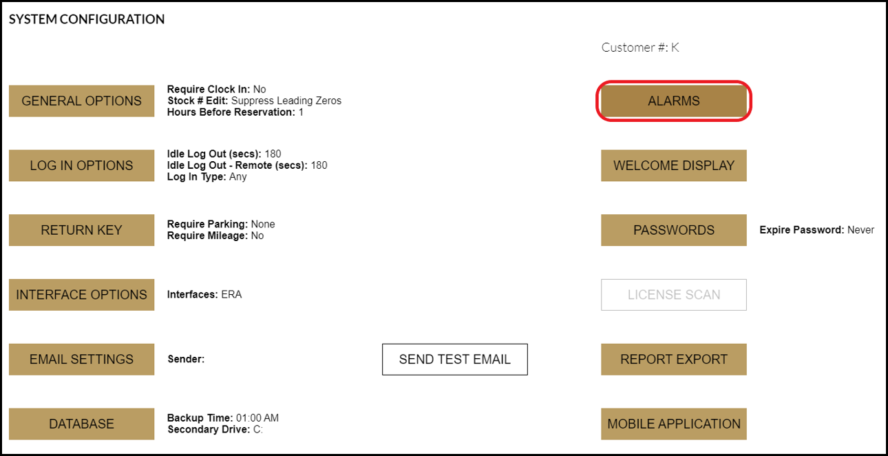 Customer Tip: How to Set Up Overdue Key Alerts