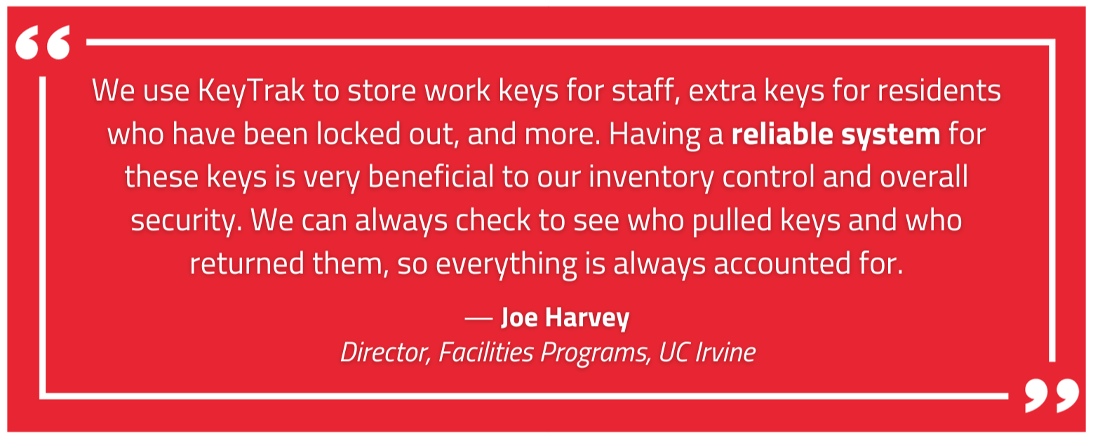 Key Control Best Practices for Colleges and Universities